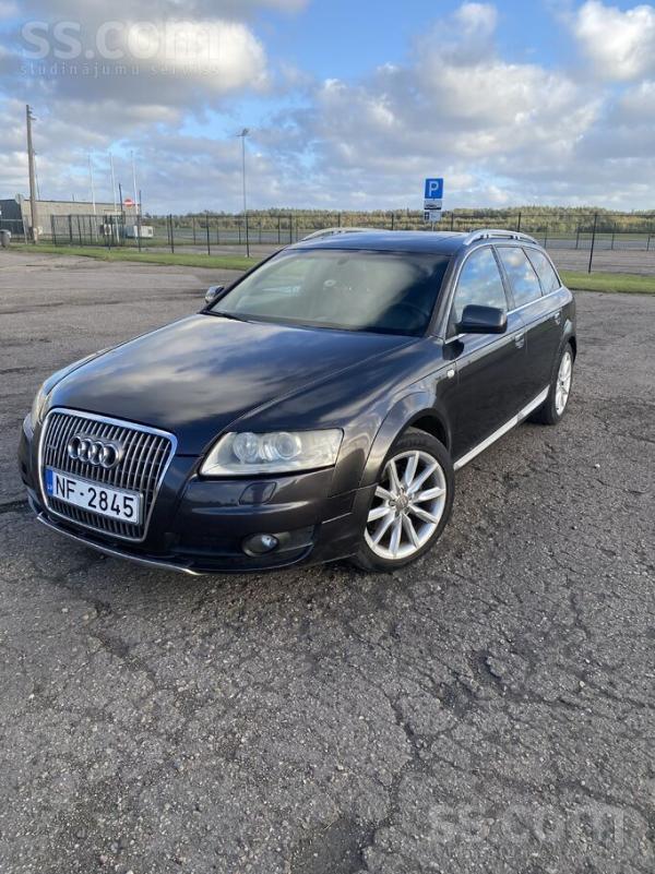 Audi A6 2007 Liepāja vietnē Melns Audi A6 2007 Liepāja, ar dzinēja tilpumu 3.00 L un nobraukumu 260 tūkst. km par 4000 €, foto 1 vietnē AUTOMOTO.COM.LV