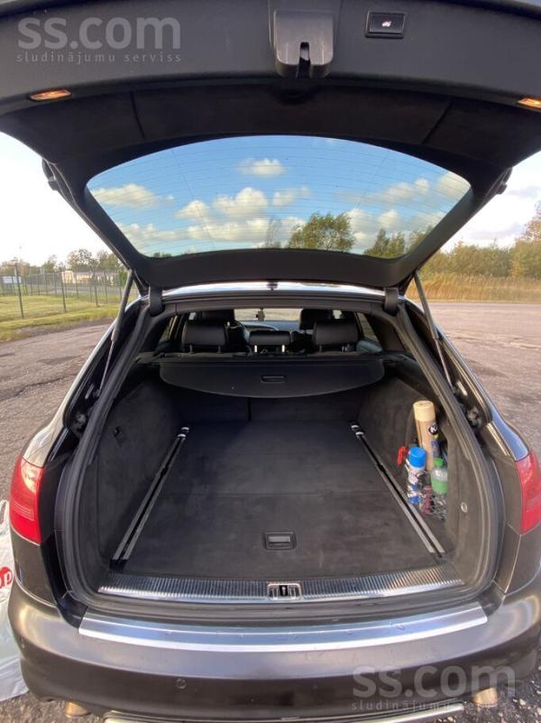 Audi A6 2007 Liepāja vietnē Melns Audi A6 2007 Liepāja, ar dzinēja tilpumu 3.00 L un nobraukumu 260 tūkst. km par 4000 €, foto 10 vietnē AUTOMOTO.COM.LV