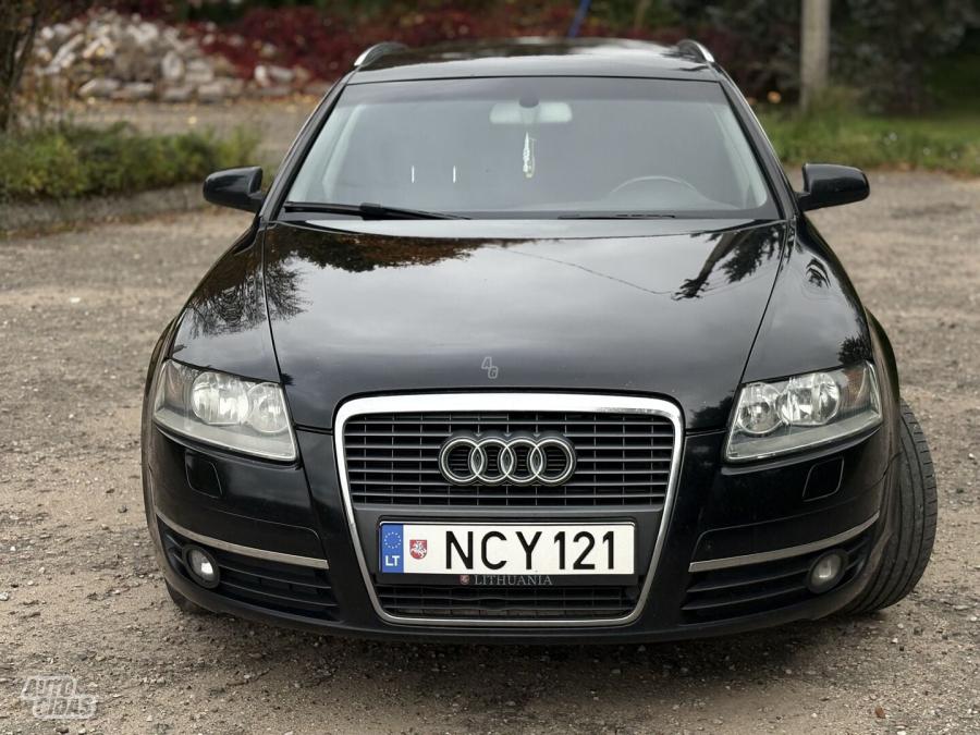 Melns Audi A6 2007 Varėna, ar dzinēja tilpumu 2.00 L un nobraukumu 314 tūkst. km par 2100 €, foto 4 vietnē AUTOMOTO.COM.LV