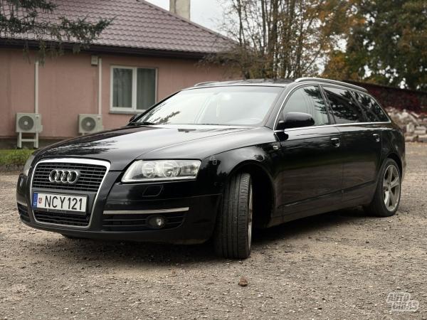 Черный Ауди А6 2007 в Варена, объемом двигателя 2.00 л и пробегом 314 тыс. км за 2100 €, фото 5 на AUTOMOTO.COM.LV