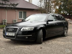 Melns Audi A6 2007 Varėna, ar dzinēja tilpumu 2.00 L un nobraukumu 314 tūkst. km par 2100 €, foto 5 vietnē AUTOMOTO.COM.LV