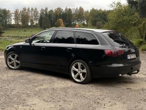Melns Audi A6 2007 Varėna, ar dzinēja tilpumu 2.00 L un nobraukumu 314 tūkst. km par 2100 €, foto 6 vietnē AUTOMOTO.COM.LV