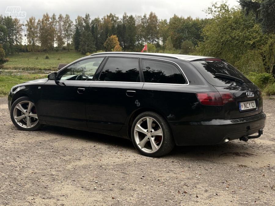 Melns Audi A6 2007 Varėna, ar dzinēja tilpumu 2.00 L un nobraukumu 314 tūkst. km par 2100 €, foto 6 vietnē AUTOMOTO.COM.LV
