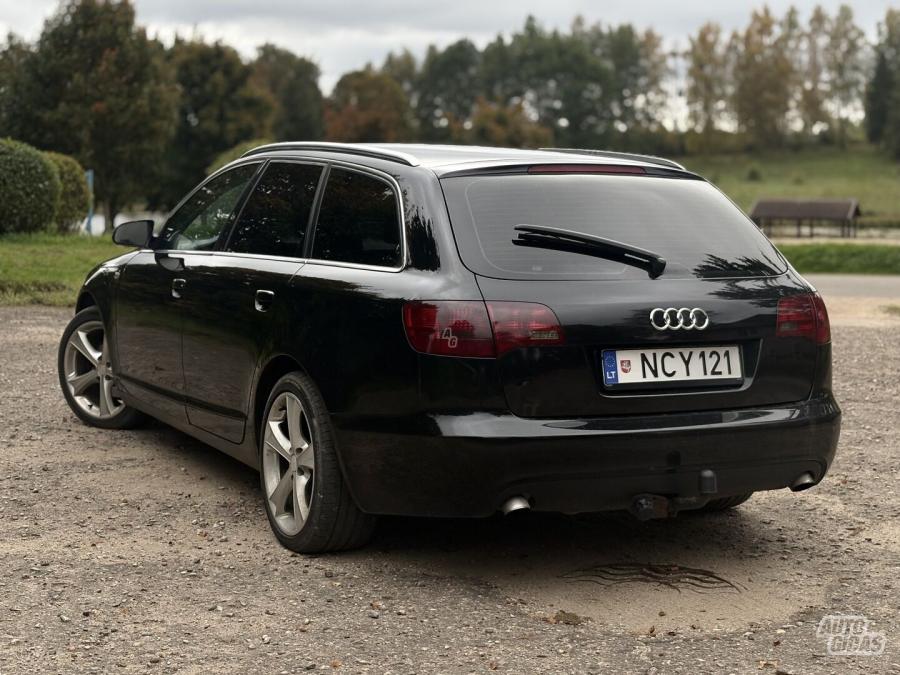 Melns Audi A6 2007 Varėna, ar dzinēja tilpumu 2.00 L un nobraukumu 314 tūkst. km par 2100 €, foto 7 vietnē AUTOMOTO.COM.LV