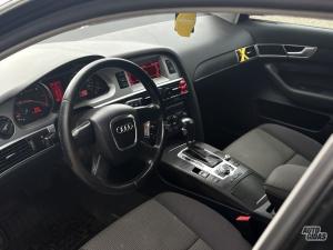 Melns Audi A6 2007 Varėna, ar dzinēja tilpumu 2.00 L un nobraukumu 314 tūkst. km par 2100 €, foto 11 vietnē AUTOMOTO.COM.LV