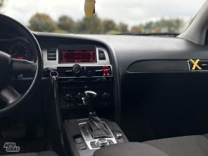 Melns Audi A6 2007 Varėna, ar dzinēja tilpumu 2.00 L un nobraukumu 314 tūkst. km par 2100 €, foto 12 vietnē AUTOMOTO.COM.LV