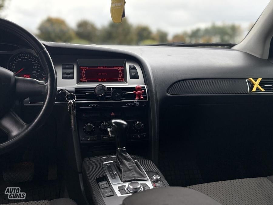 Melns Audi A6 2007 Varėna, ar dzinēja tilpumu 2.00 L un nobraukumu 314 tūkst. km par 2100 €, foto 12 vietnē AUTOMOTO.COM.LV