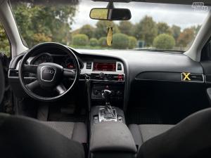 Melns Audi A6 2007 Varėna, ar dzinēja tilpumu 2.00 L un nobraukumu 314 tūkst. km par 2100 €, foto 13 vietnē AUTOMOTO.COM.LV