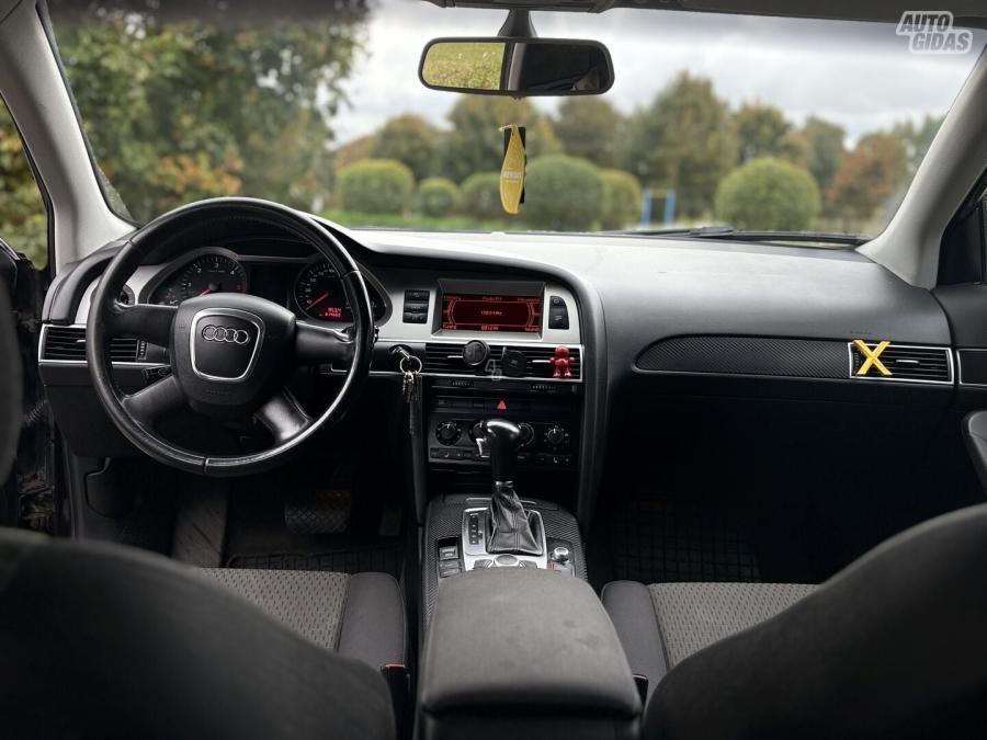 Melns Audi A6 2007 Varėna, ar dzinēja tilpumu 2.00 L un nobraukumu 314 tūkst. km par 2100 €, foto 13 vietnē AUTOMOTO.COM.LV