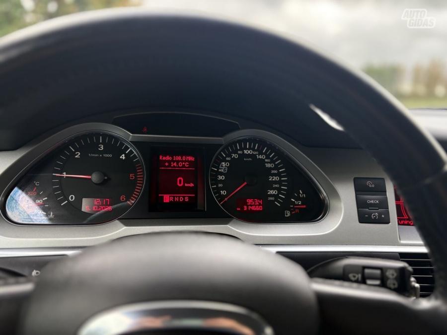 Melns Audi A6 2007 Varėna, ar dzinēja tilpumu 2.00 L un nobraukumu 314 tūkst. km par 2100 €, foto 15 vietnē AUTOMOTO.COM.LV