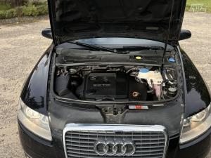 Melns Audi A6 2007 Varėna, ar dzinēja tilpumu 2.00 L un nobraukumu 314 tūkst. km par 2100 €, foto 17 vietnē AUTOMOTO.COM.LV