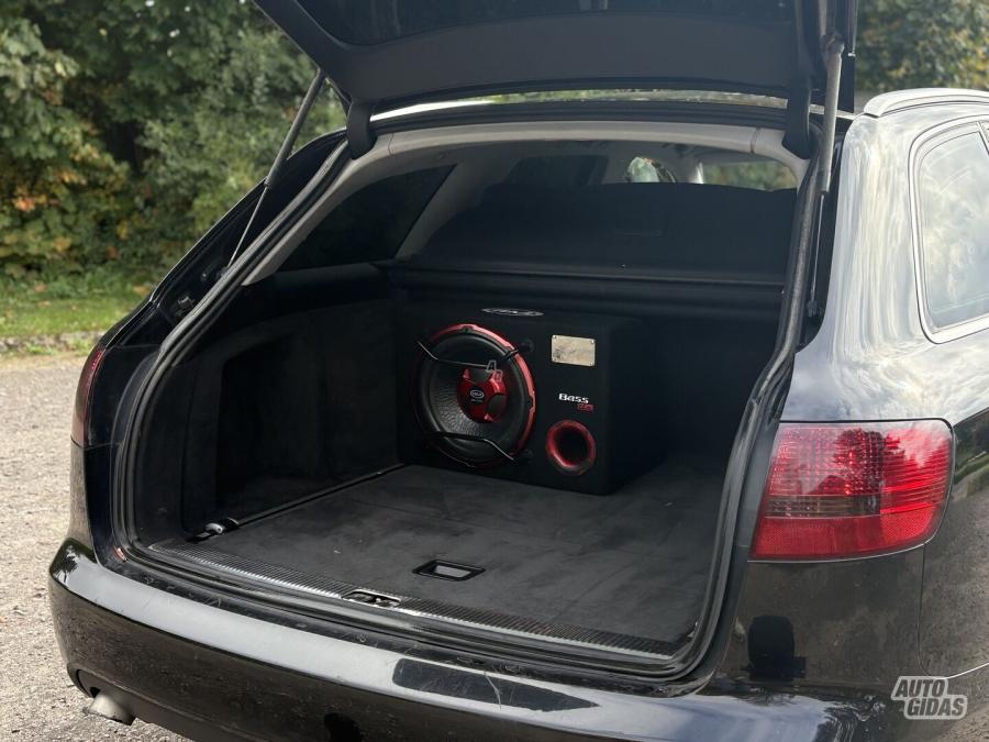 Melns Audi A6 2007 Varėna, ar dzinēja tilpumu 2.00 L un nobraukumu 314 tūkst. km par 2100 €, foto 18 vietnē AUTOMOTO.COM.LV