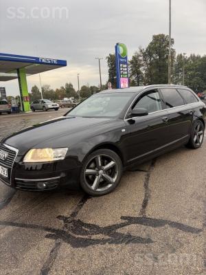 Melns Audi A6 2007 Rīga, ar dzinēja tilpumu 2.70 L un nobraukumu 424 tūkst. km par 3800 €, foto 1 vietnē AUTOMOTO.COM.LV