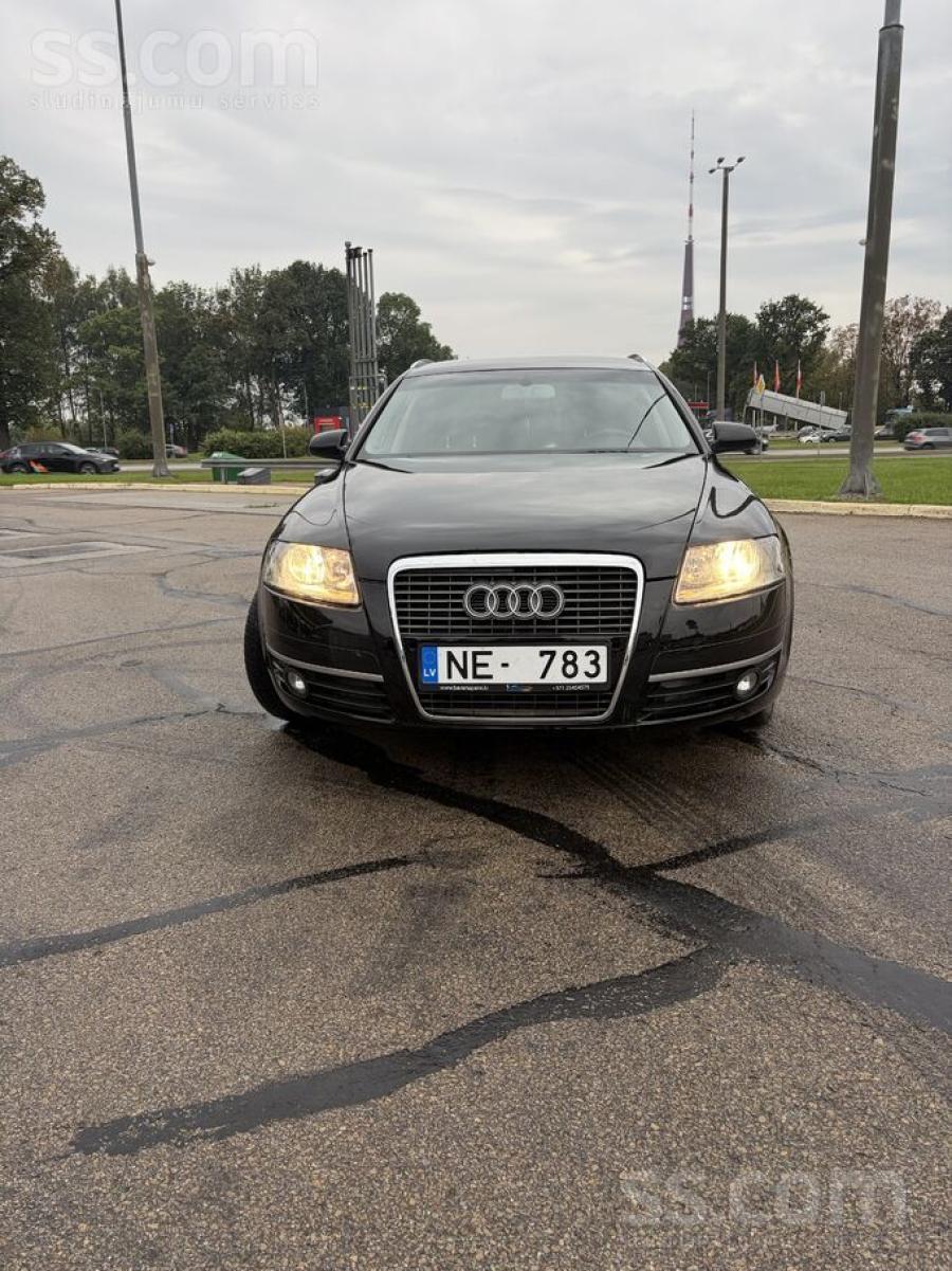 Melns Audi A6 2007 Rīga, ar dzinēja tilpumu 2.70 L un nobraukumu 424 tūkst. km par 3800 €, foto 3 vietnē AUTOMOTO.COM.LV