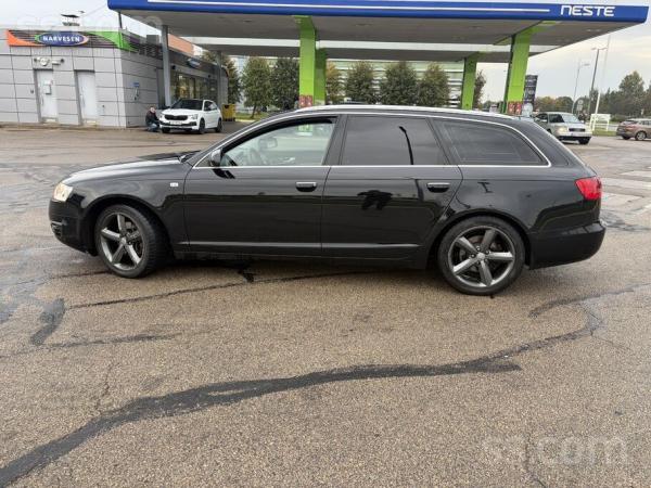 Черный Ауди А6 2007 в Рига, объемом двигателя 2.70 л и пробегом 424 тыс. км за 3800 €, фото 4 на AUTOMOTO.COM.LV