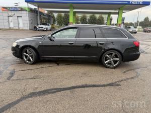 Melns Audi A6 2007 Rīga, ar dzinēja tilpumu 2.70 L un nobraukumu 424 tūkst. km par 3800 €, foto 4 vietnē AUTOMOTO.COM.LV