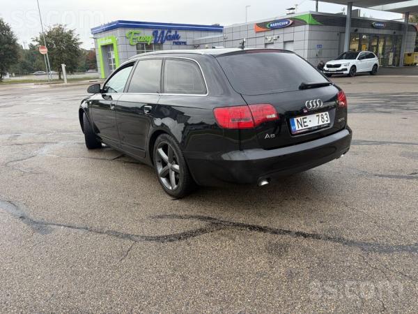 Черный Ауди А6 2007 в Рига, объемом двигателя 2.70 л и пробегом 424 тыс. км за 3800 €, фото 5 на AUTOMOTO.COM.LV