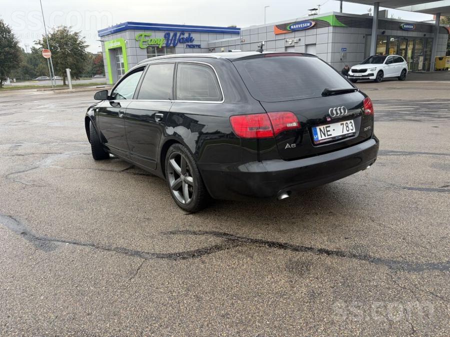 Melns Audi A6 2007 Rīga, ar dzinēja tilpumu 2.70 L un nobraukumu 424 tūkst. km par 3800 €, foto 5 vietnē AUTOMOTO.COM.LV