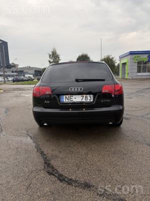 Melns Audi A6 2007 Rīga, ar dzinēja tilpumu 2.70 L un nobraukumu 424 tūkst. km par 3800 €, foto 6 vietnē AUTOMOTO.COM.LV