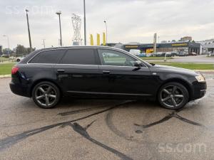 Melns Audi A6 2007 Rīga, ar dzinēja tilpumu 2.70 L un nobraukumu 424 tūkst. km par 3800 €, foto 7 vietnē AUTOMOTO.COM.LV