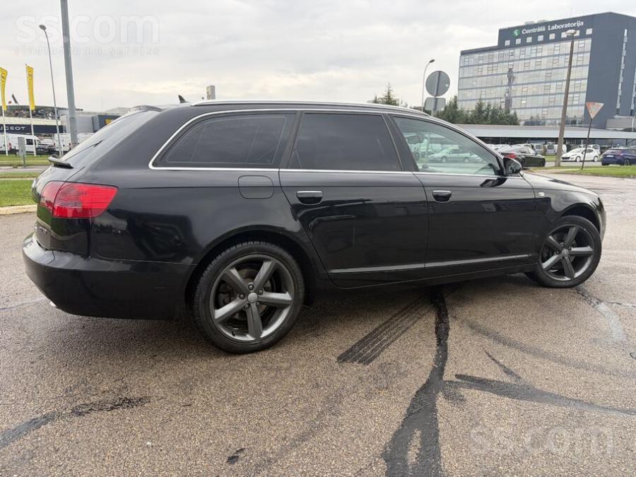 Melns Audi A6 2007 Rīga, ar dzinēja tilpumu 2.70 L un nobraukumu 424 tūkst. km par 3800 €, foto 8 vietnē AUTOMOTO.COM.LV