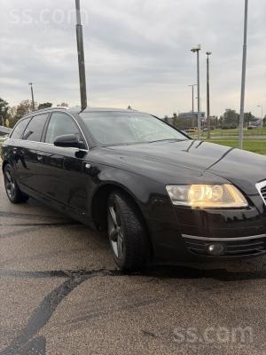 Melns Audi A6 2007 Rīga, ar dzinēja tilpumu 2.70 L un nobraukumu 424 tūkst. km par 3800 €, foto 9 vietnē AUTOMOTO.COM.LV