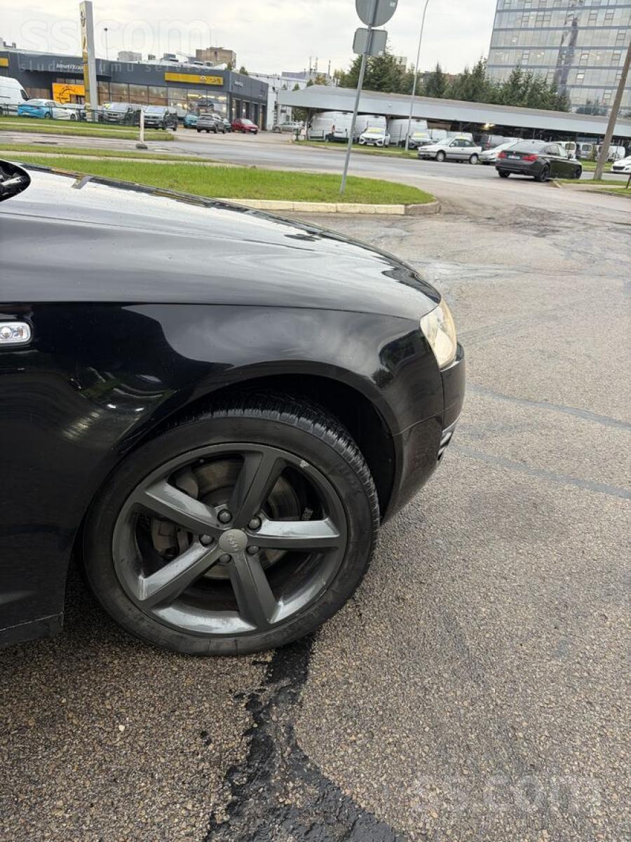 Melns Audi A6 2007 Rīga, ar dzinēja tilpumu 2.70 L un nobraukumu 424 tūkst. km par 3800 €, foto 10 vietnē AUTOMOTO.COM.LV
