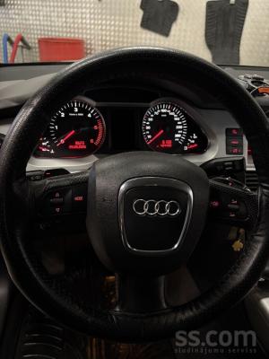 Melns Audi A6 2007 Rīga, ar dzinēja tilpumu 2.70 L un nobraukumu 424 tūkst. km par 3800 €, foto 12 vietnē AUTOMOTO.COM.LV