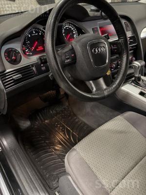 Melns Audi A6 2007 Rīga, ar dzinēja tilpumu 2.70 L un nobraukumu 424 tūkst. km par 3800 €, foto 14 vietnē AUTOMOTO.COM.LV
