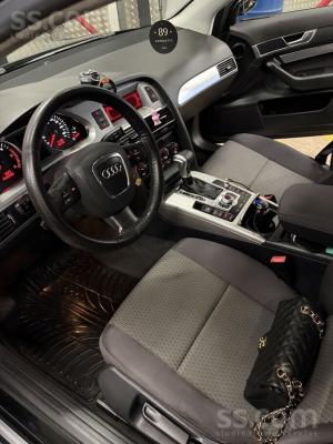 Melns Audi A6 2007 Rīga, ar dzinēja tilpumu 2.70 L un nobraukumu 424 tūkst. km par 3800 €, foto 15 vietnē AUTOMOTO.COM.LV