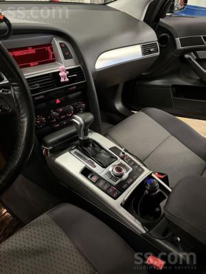 Melns Audi A6 2007 Rīga, ar dzinēja tilpumu 2.70 L un nobraukumu 424 tūkst. km par 3800 €, foto 16 vietnē AUTOMOTO.COM.LV