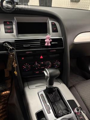 Melns Audi A6 2007 Rīga, ar dzinēja tilpumu 2.70 L un nobraukumu 424 tūkst. km par 3800 €, foto 17 vietnē AUTOMOTO.COM.LV