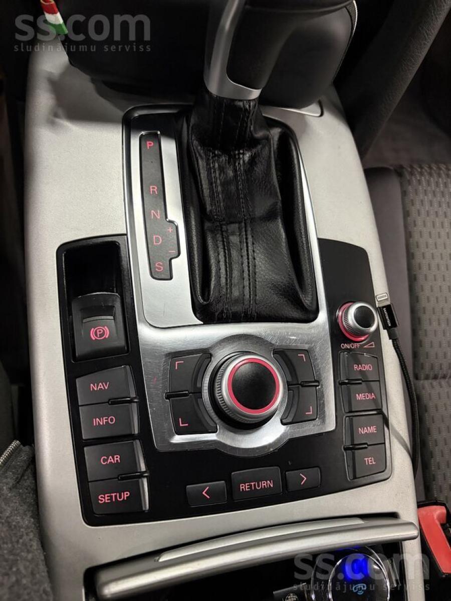Melns Audi A6 2007 Rīga, ar dzinēja tilpumu 2.70 L un nobraukumu 424 tūkst. km par 3800 €, foto 20 vietnē AUTOMOTO.COM.LV