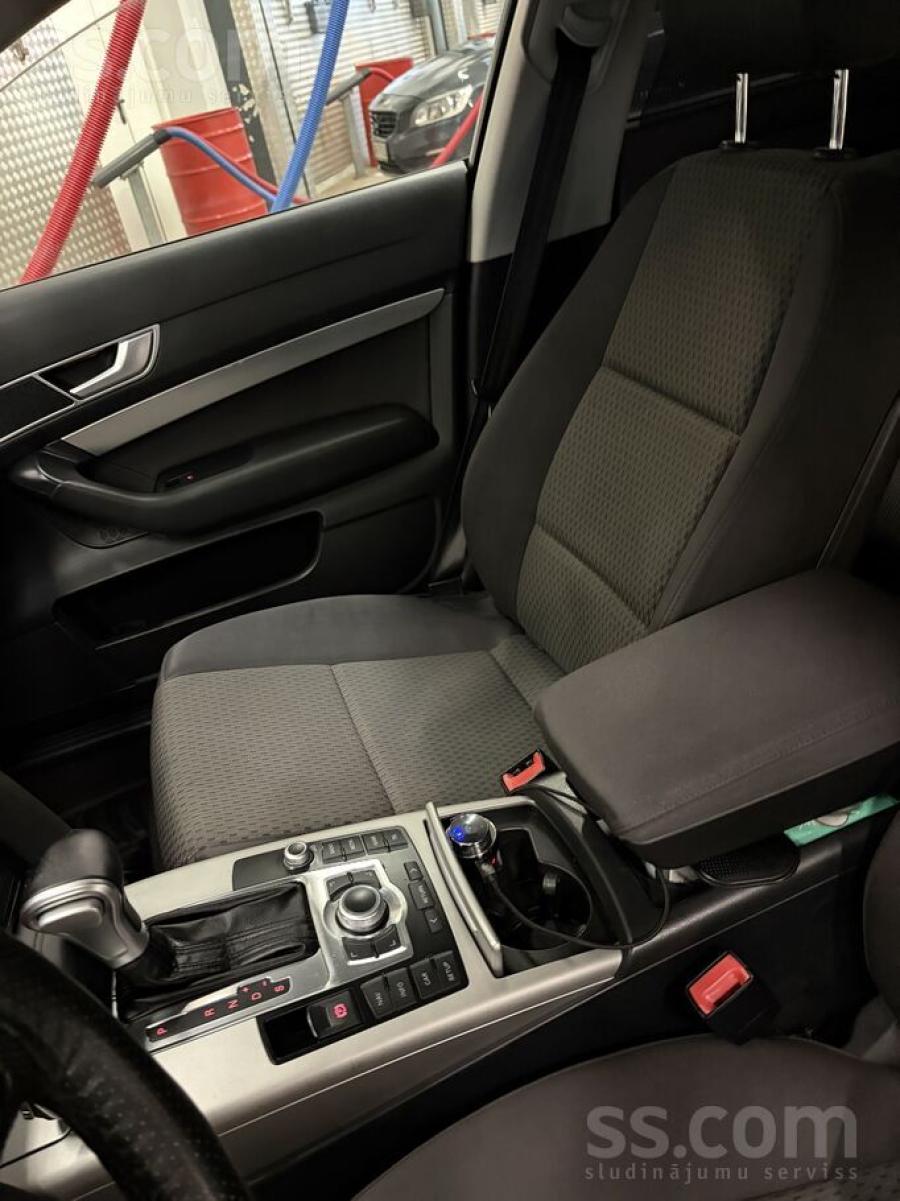 Melns Audi A6 2007 Rīga, ar dzinēja tilpumu 2.70 L un nobraukumu 424 tūkst. km par 3800 €, foto 22 vietnē AUTOMOTO.COM.LV