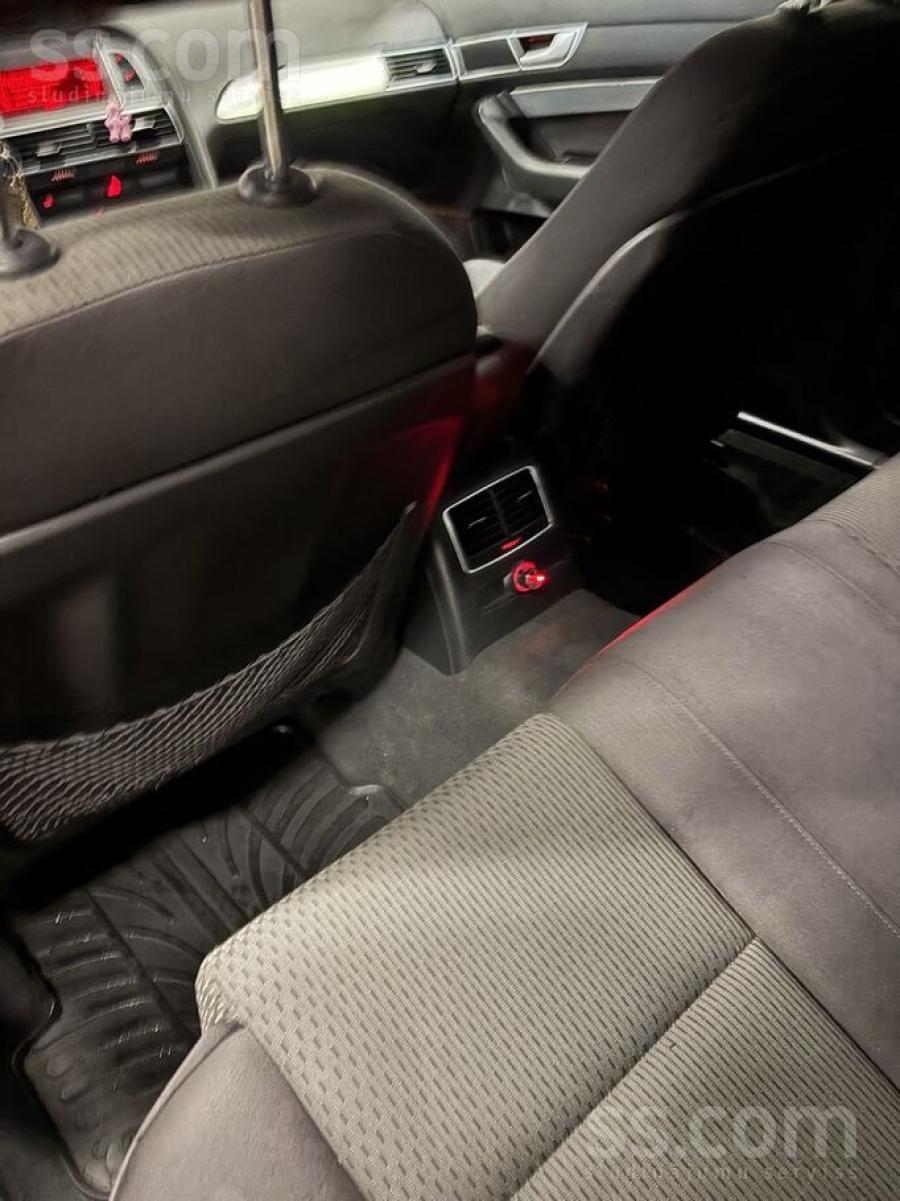 Melns Audi A6 2007 Rīga, ar dzinēja tilpumu 2.70 L un nobraukumu 424 tūkst. km par 3800 €, foto 23 vietnē AUTOMOTO.COM.LV