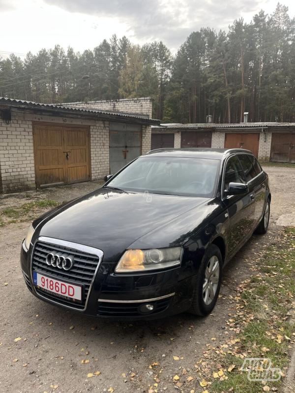 Ауди А6 2007 в Друскининкай на AUTOMOTO.COM.LV Черный Ауди А6 2007 в Друскининкай, объемом двигателя 2.70 л и пробегом 323 тыс. км за 1750 €, фото 1 на AUTOMOTO.COM.LV