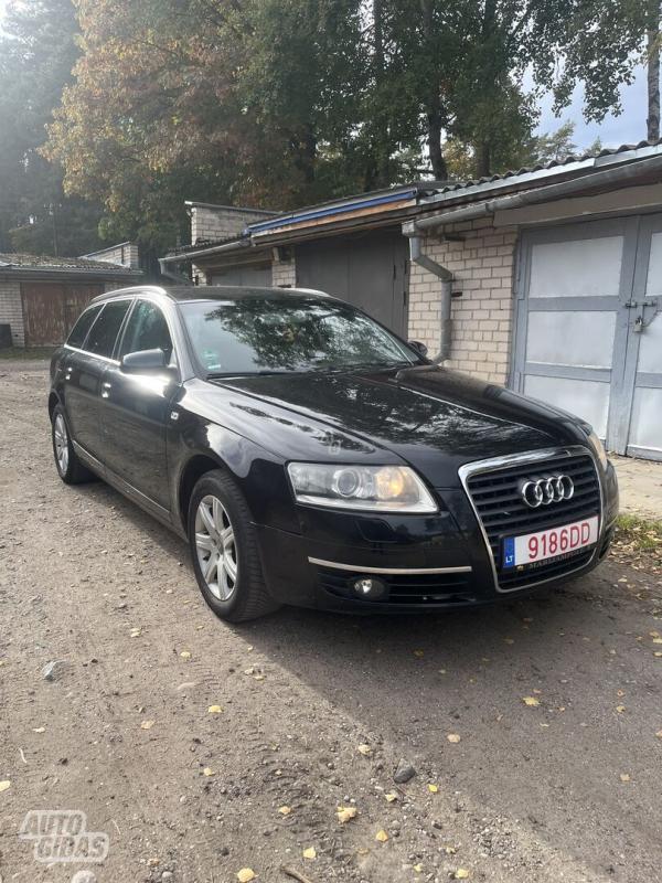 Ауди А6 2007 в Друскининкай на AUTOMOTO.COM.LV Черный Ауди А6 2007 в Друскининкай, объемом двигателя 2.70 л и пробегом 323 тыс. км за 1750 €, фото 3 на AUTOMOTO.COM.LV