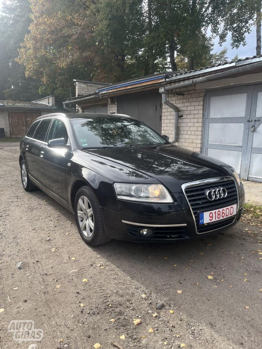 Melns Audi A6 2007 Druskininkai, ar dzinēja tilpumu 2.70 L un nobraukumu 323 tūkst. km par 1750 €, foto 3 vietnē AUTOMOTO.COM.LV