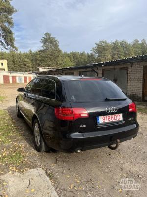 Melns Audi A6 2007 Druskininkai, ar dzinēja tilpumu 2.70 L un nobraukumu 323 tūkst. km par 1750 €, foto 4 vietnē AUTOMOTO.COM.LV