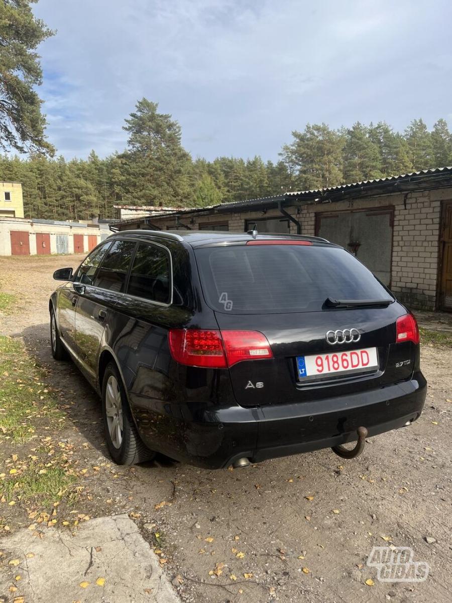 Melns Audi A6 2007 Druskininkai, ar dzinēja tilpumu 2.70 L un nobraukumu 323 tūkst. km par 1750 €, foto 4 vietnē AUTOMOTO.COM.LV