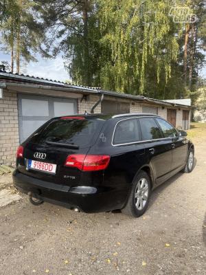 Melns Audi A6 2007 Druskininkai, ar dzinēja tilpumu 2.70 L un nobraukumu 323 tūkst. km par 1750 €, foto 5 vietnē AUTOMOTO.COM.LV