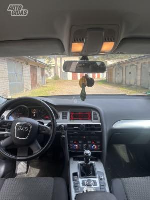 Melns Audi A6 2007 Druskininkai, ar dzinēja tilpumu 2.70 L un nobraukumu 323 tūkst. km par 1750 €, foto 6 vietnē AUTOMOTO.COM.LV