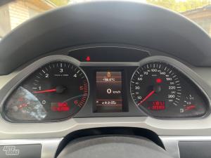 Melns Audi A6 2007 Druskininkai, ar dzinēja tilpumu 2.70 L un nobraukumu 323 tūkst. km par 1750 €, foto 7 vietnē AUTOMOTO.COM.LV