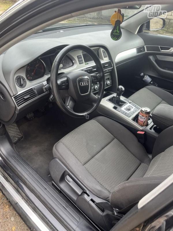 Ауди А6 2007 в Друскининкай на AUTOMOTO.COM.LV Черный Ауди А6 2007 в Друскининкай, объемом двигателя 2.70 л и пробегом 323 тыс. км за 1750 €, фото 10 на AUTOMOTO.COM.LV