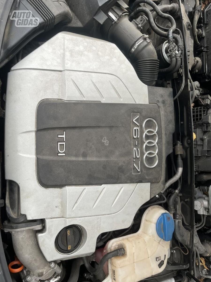 Melns Audi A6 2007 Druskininkai, ar dzinēja tilpumu 2.70 L un nobraukumu 323 tūkst. km par 1750 €, foto 12 vietnē AUTOMOTO.COM.LV