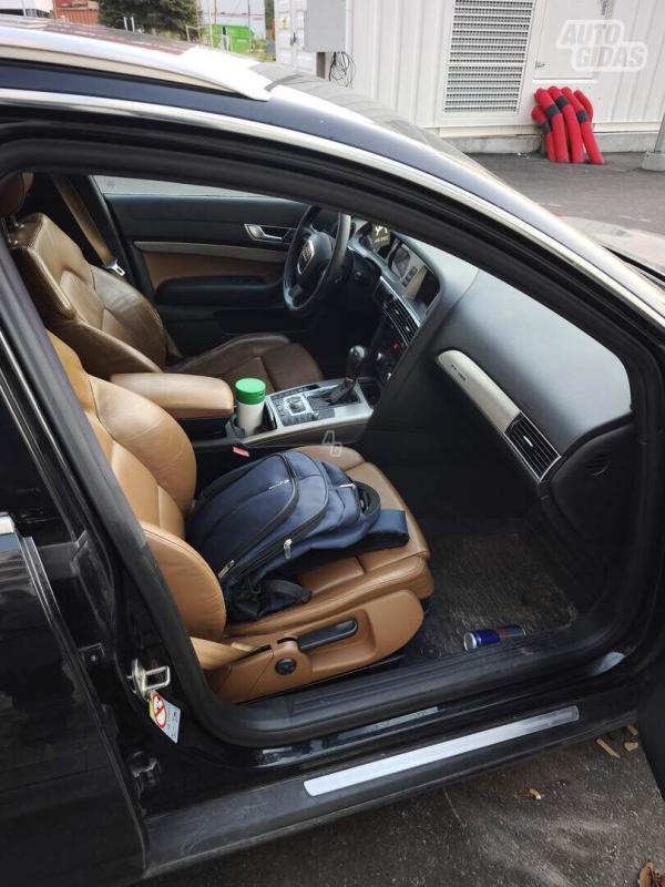 Melns Audi A6 2007 Kaišiadorys, ar dzinēja tilpumu 3.00 L un nobraukumu 370 tūkst. km par 1900 €, foto 1 vietnē AUTOMOTO.COM.LV