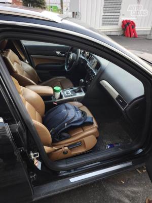 Melns Audi A6 2007 Kaišiadorys, ar dzinēja tilpumu 3.00 L un nobraukumu 370 tūkst. km par 2000 €, foto 1 vietnē AUTOMOTO.COM.LV