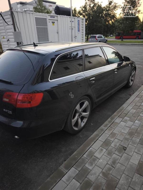 Melns Audi A6 2007 Kaišiadorys, ar dzinēja tilpumu 3.00 L un nobraukumu 370 tūkst. km par 1900 €, foto 4 vietnē AUTOMOTO.COM.LV