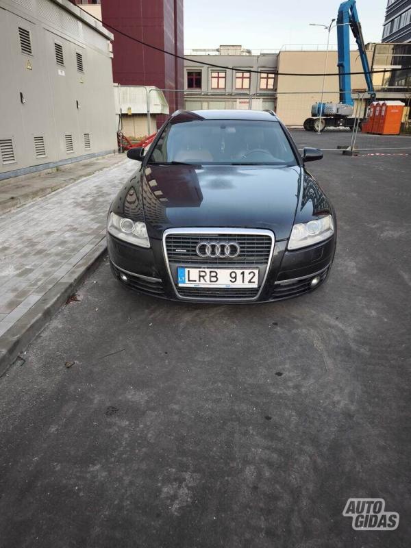 Melns Audi A6 2007 Kaišiadorys, ar dzinēja tilpumu 3.00 L un nobraukumu 370 tūkst. km par 1900 €, foto 5 vietnē AUTOMOTO.COM.LV