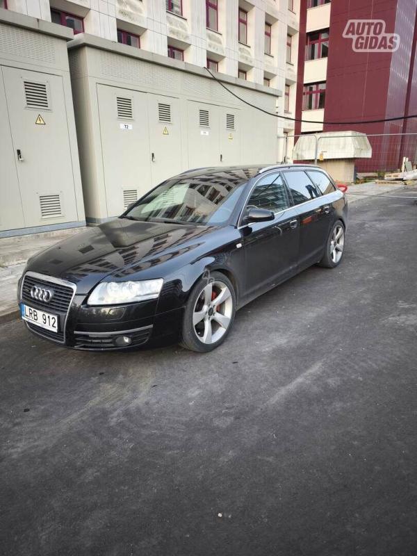 Melns Audi A6 2007 Kaišiadorys, ar dzinēja tilpumu 3.00 L un nobraukumu 370 tūkst. km par 1900 €, foto 6 vietnē AUTOMOTO.COM.LV